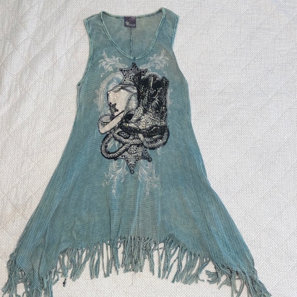 Vocal | Dresses | Vocal Teal Textured Fabric | Poshmark